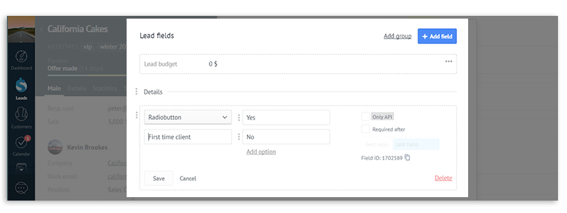 CRM 101: Lead and Contact Profiles — Kommo (formerly amoCRM)