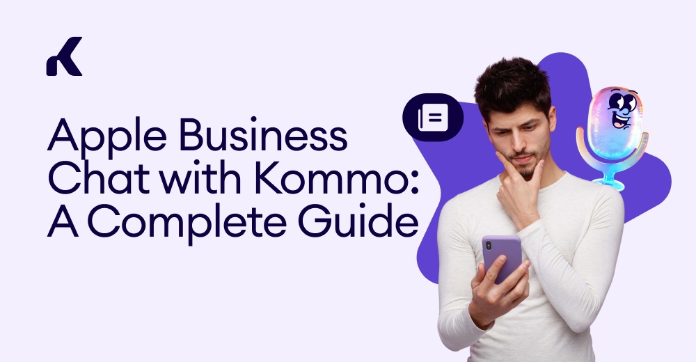 Apple Business Chat with Kommo: A Complete Guide — Kommo