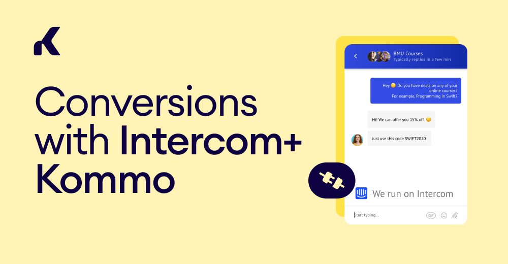 Boosting Conversions with Intercom + Kommo — Kommo