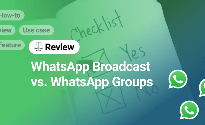 WhatsApp Broadcast vs group: What is the difference? — Kommo (formerly ...