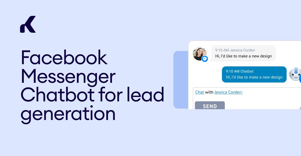 Building a Facebook Messenger Chatbot for Lead Generation — Kommo