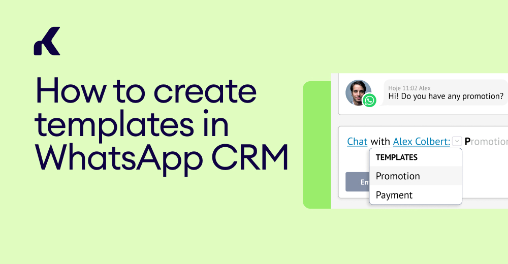 How to create templates in WhatsApp CRM? — Kommo