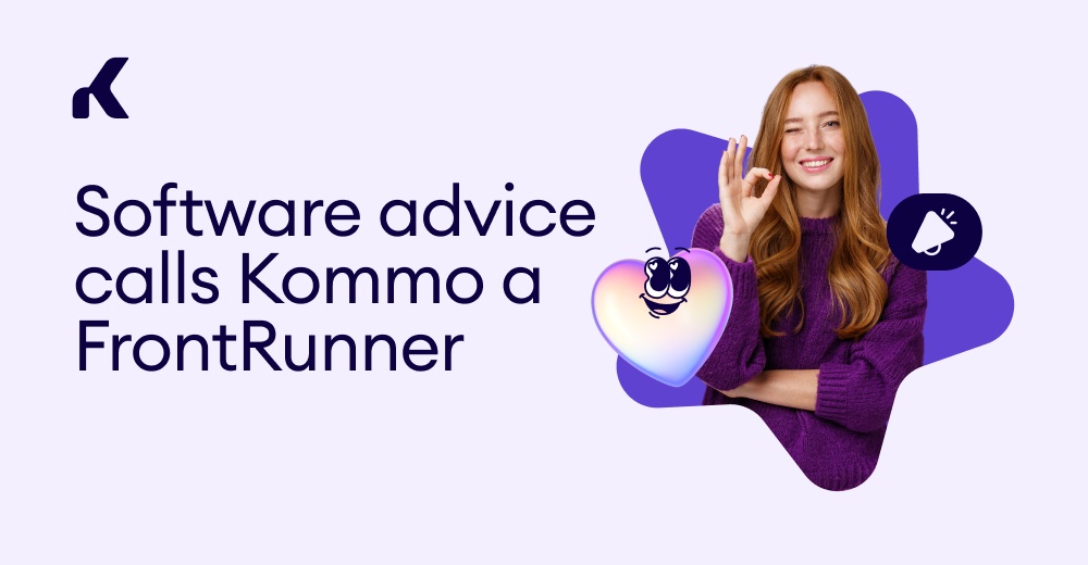 Software Advice Сalls Kommo a FrontRunner — Kommo