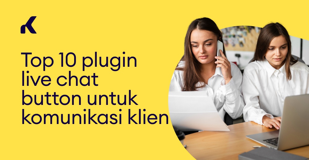 Top 10 plugin live chat button untuk komunikasi klien — Kommo