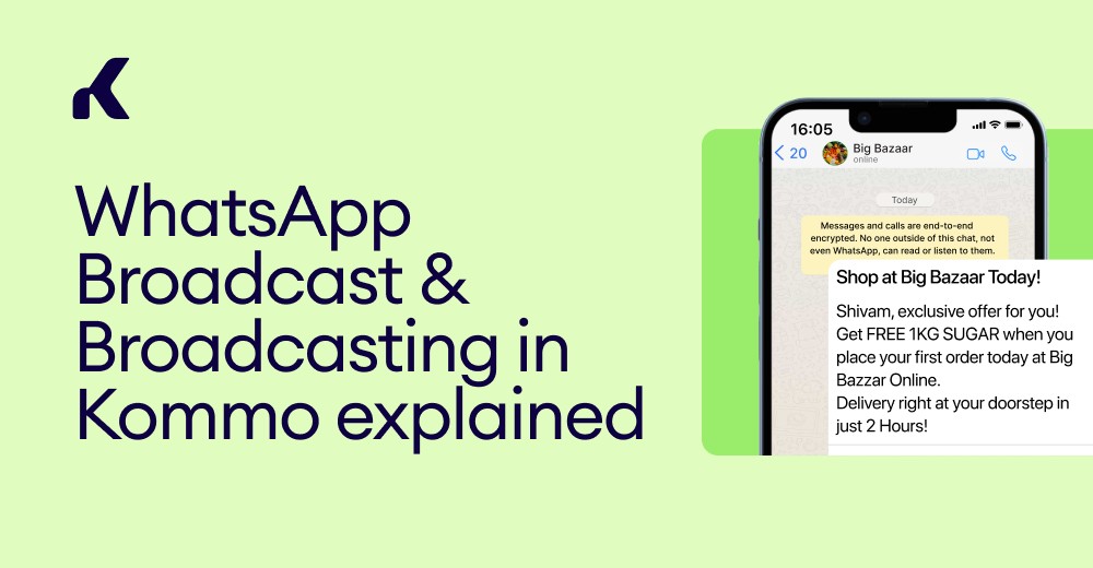 WhatsApp Broadcast in Kommo explained — Kommo