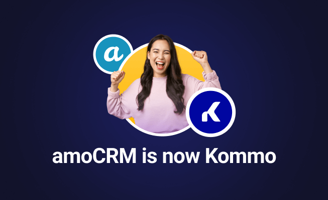 Rebranding: amoCRM has evolved into Kommo — Kommo (formerly amoCRM)