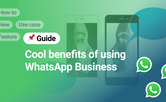 Benefits of WhatsApp Business — Kommo (formerly amoCRM)