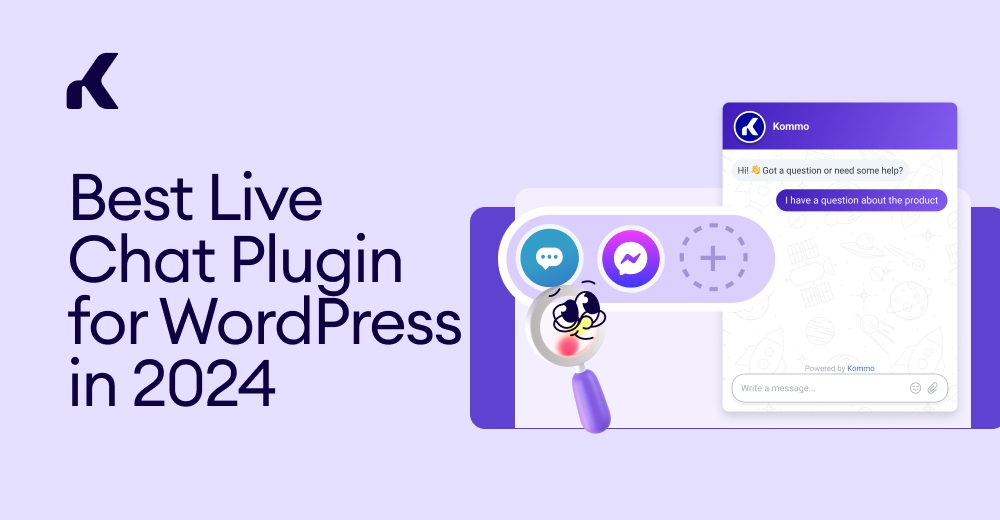 Best Live Chat Plugin for WordPress in 2024 — Kommo