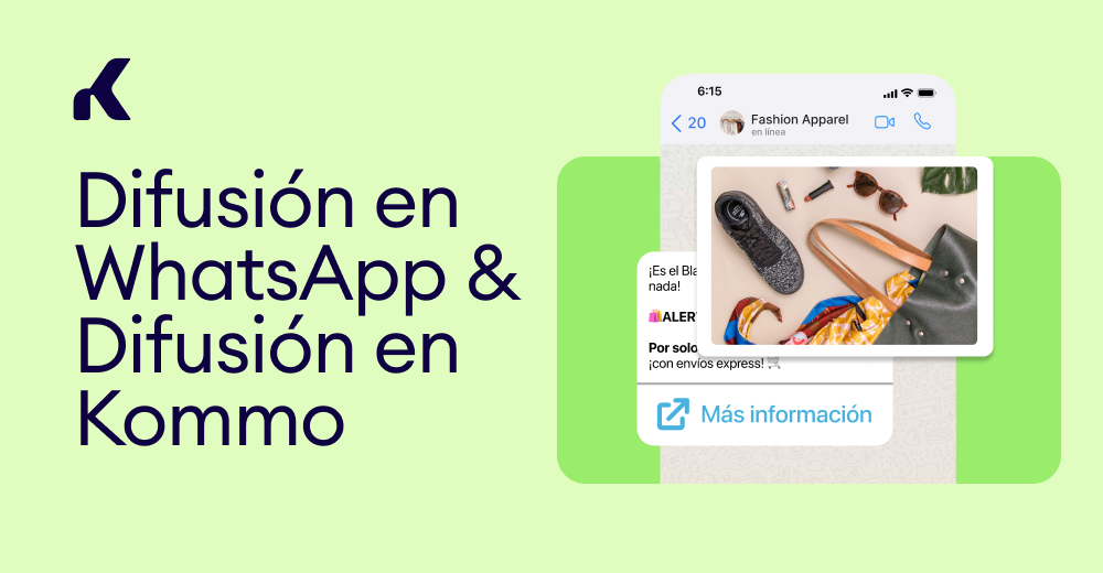 Cómo enviar mensajes de difusión de WhatsApp usando Kommo — Kommo