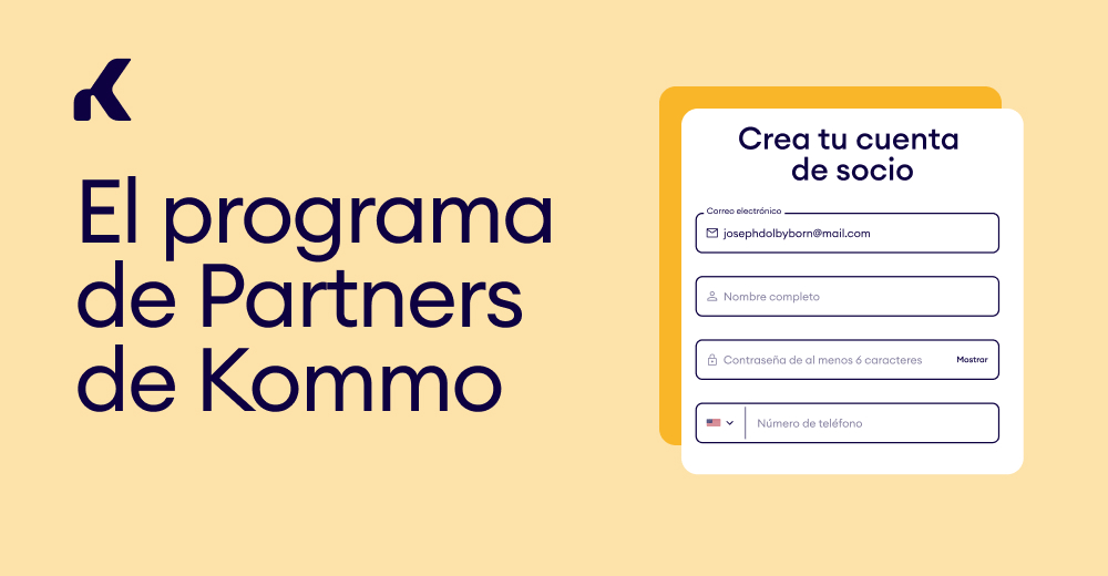 El programa de Partners de Kommo — Kommo