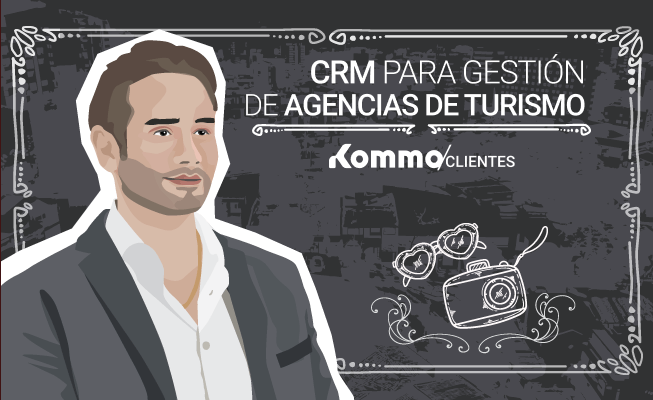 CRM para agencias de turismo — Kommo