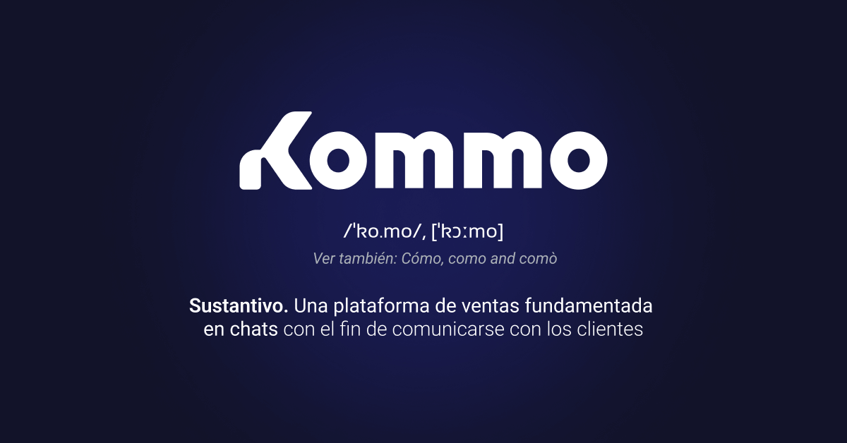 Rebranding: amoCRM ha evolucionado a Kommo — Kommo (anteriormente amoCRM)