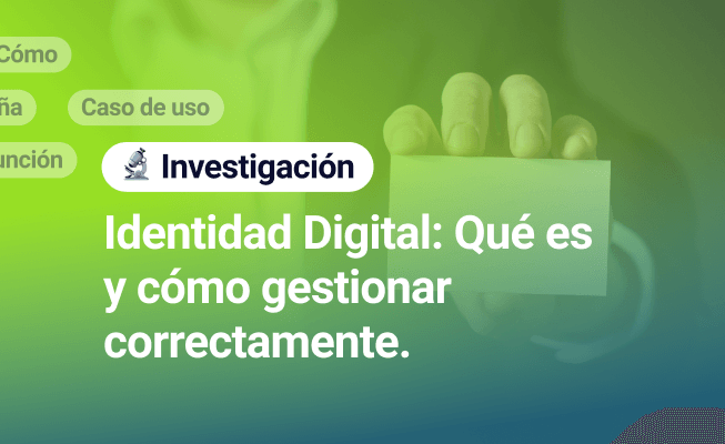 Identidad Digital: Qué es y cómo gestionarla correctamente — Kommo