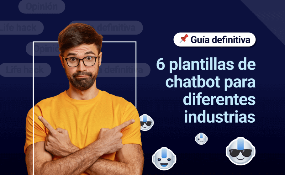 6 plantillas de chatbot para diferentes industrias totalmente gratuitas ...