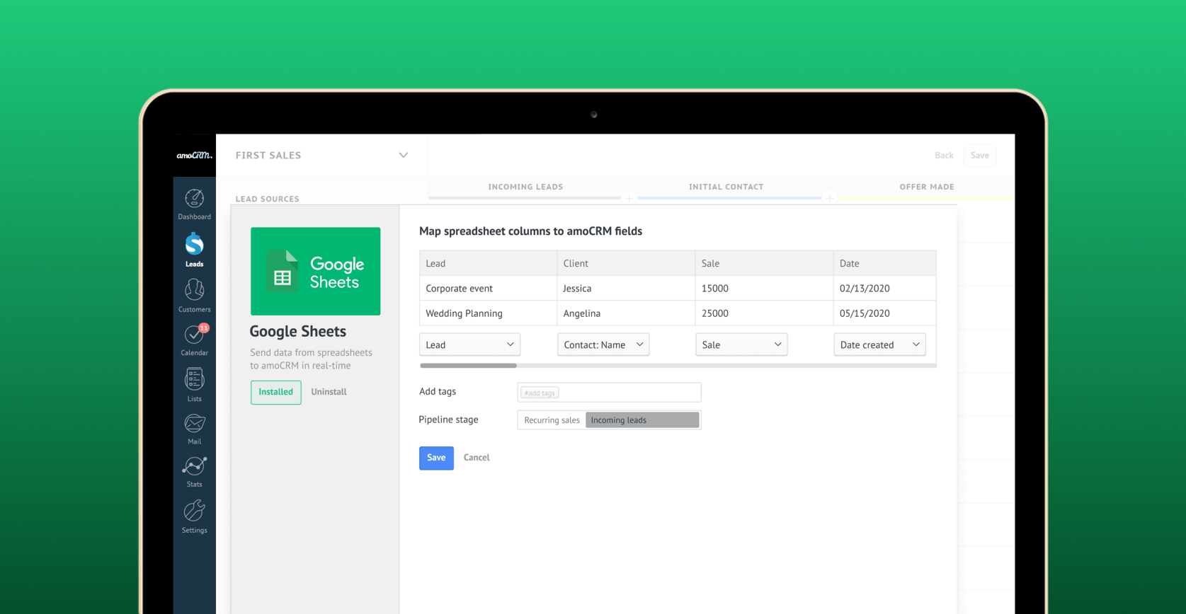 Kommo adds Google Sheets & Forms — Kommo (formerly amoCRM)