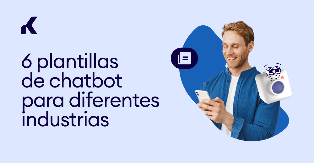 6 plantillas de chatbot para diferentes industrias totalmente gratuitas ...