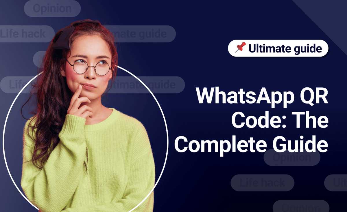 WhatsApp QR Code: The Complete Guide — Kommo (formerly amoCRM)