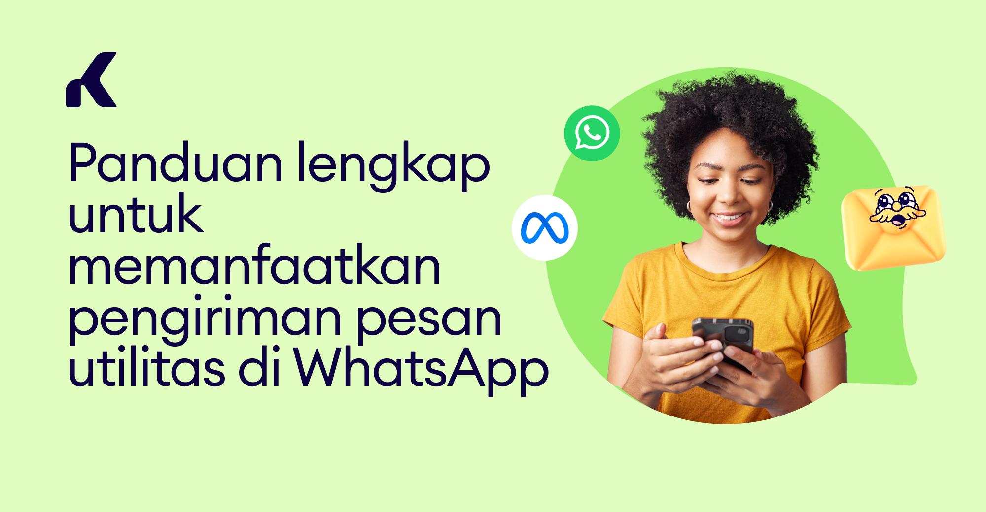 Panduan utama memanfaatkan pesan utilitas WhatsApp — Kommo
