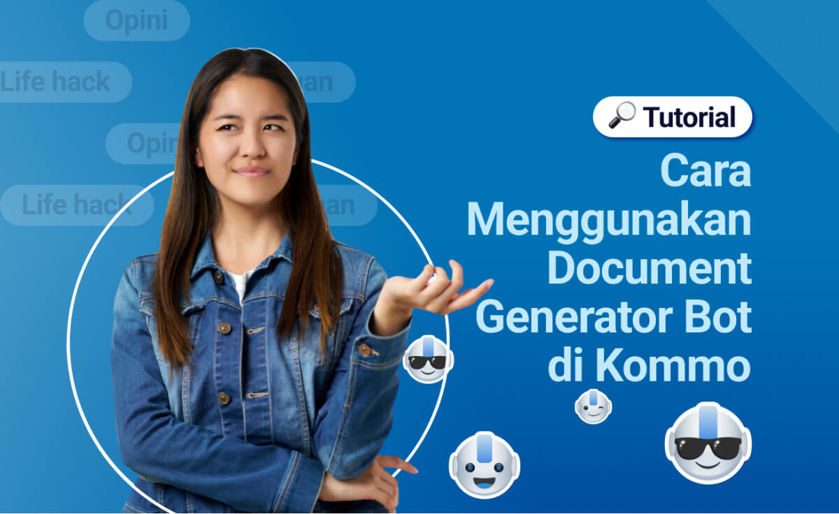 Cara Menggunakan Document Generator Bot di Kommo — Kommo