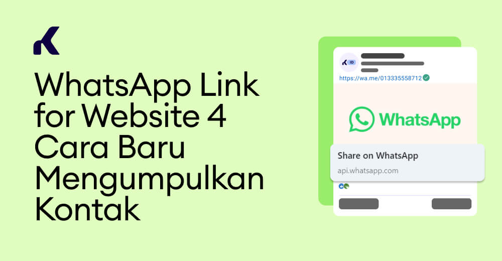 WhatsApp Link di Website: 4 Cara Baru Mengumpulkan Kontak di Tahun 2023 ...