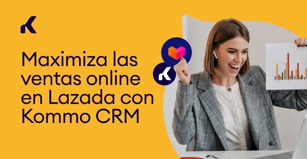 Maximiza las ventas online en Lazada con Kommo CRM — Kommo