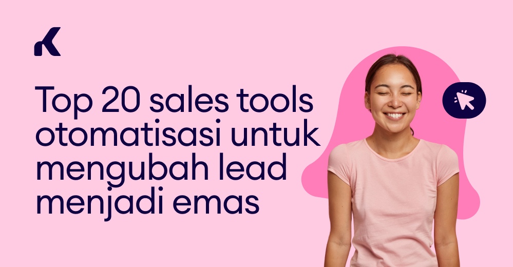 Top 20 sales tools otomatisasi untuk mengubah lead menjadi emas — Kommo