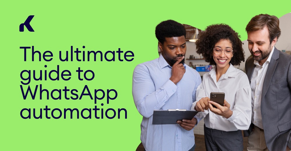 The ultimate guide to WhatsApp automation — Kommo