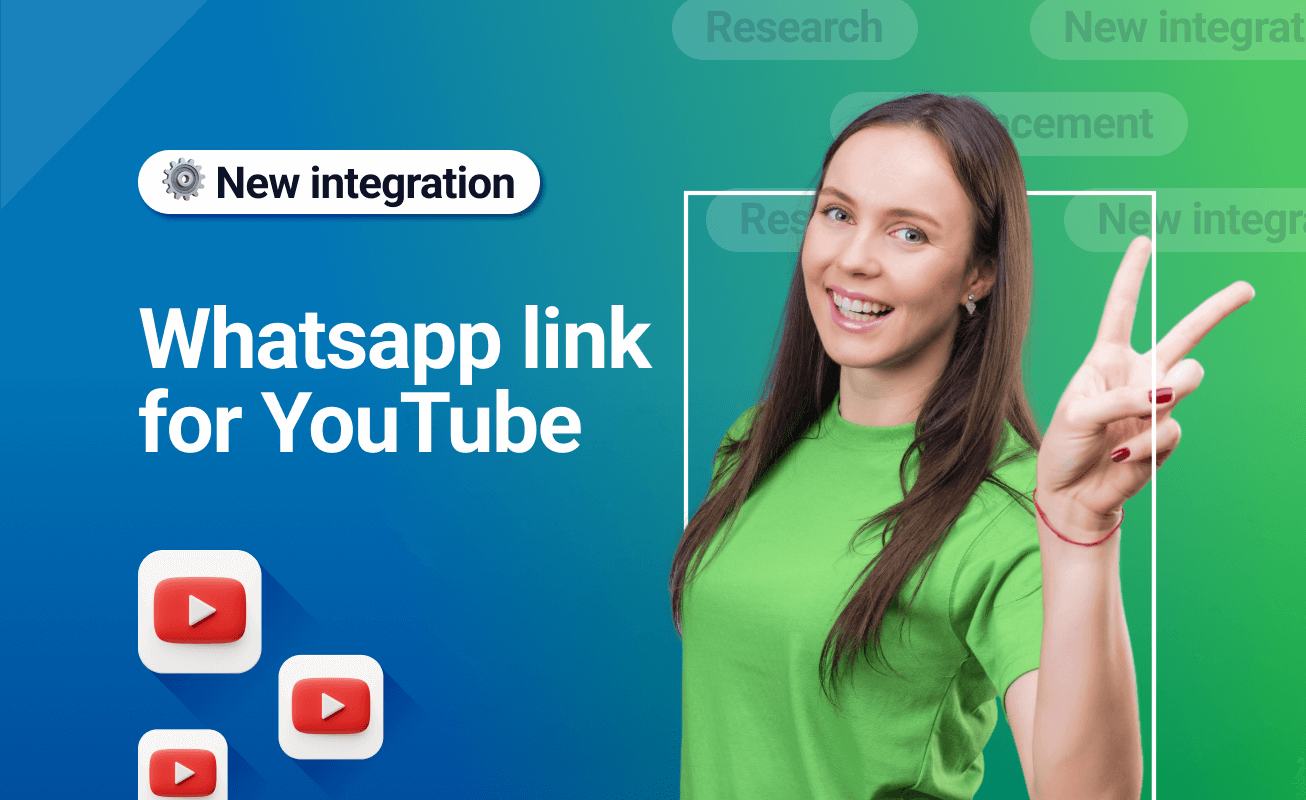 Capturing YouTube Leads With A WhatsApp Link Kommo formerly AmoCRM Capturing YouTube Leads With A WhatsApp Link Kommo formerly AmoCRM