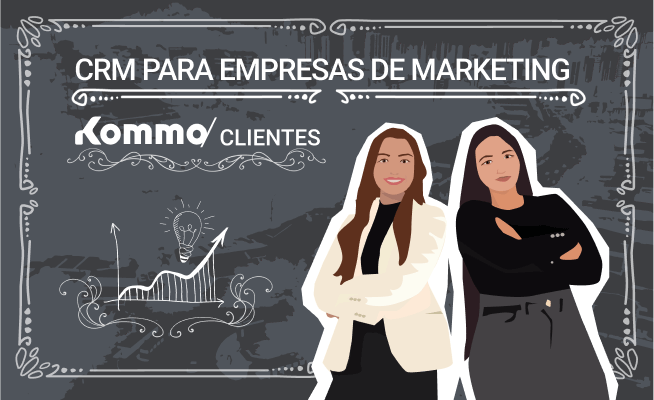 CRM para agencias de marketing — Kommo