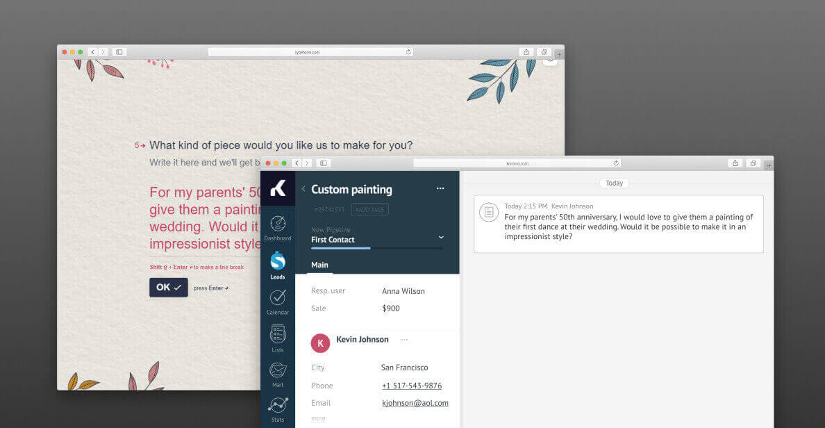 Typeform integration — Kommo (formerly amoCRM) Typeform integration — Kommo (formerly amoCRM)